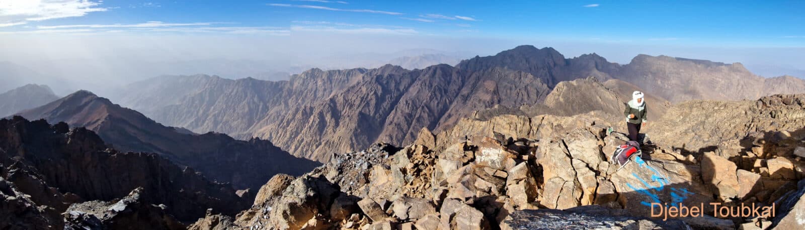 Ascension du Djebel Toubkal, récit de notre trek au Maroc.